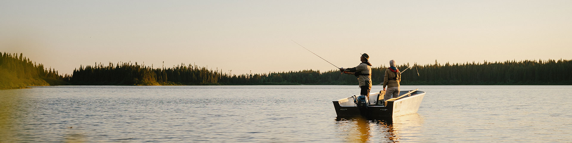 Lake protection measures - Aquatic invasive species control - Sépaq