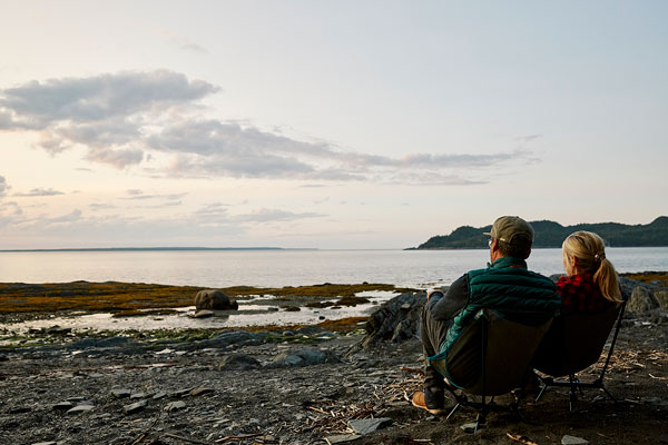 Campez dans les plus beaux endroits au Québec - Sépaq